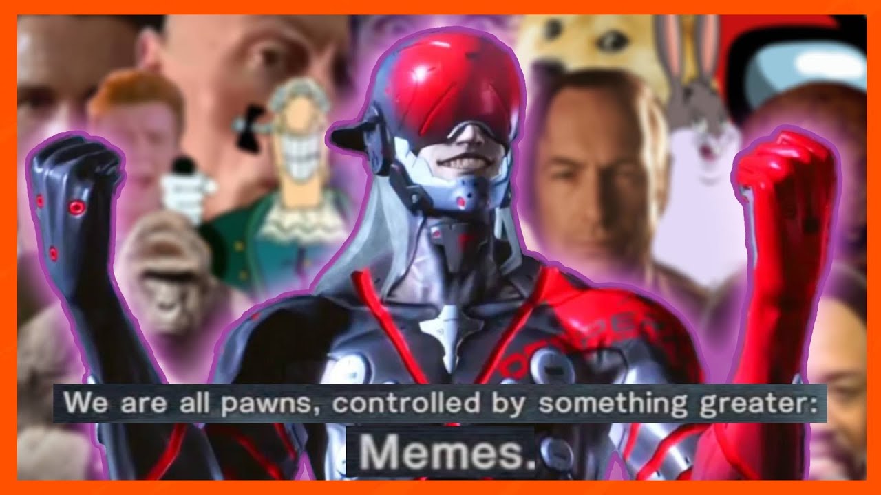 Monsoon Uses His Superior Knowledge of Memes to Defeat Raiden?! - Metal ...