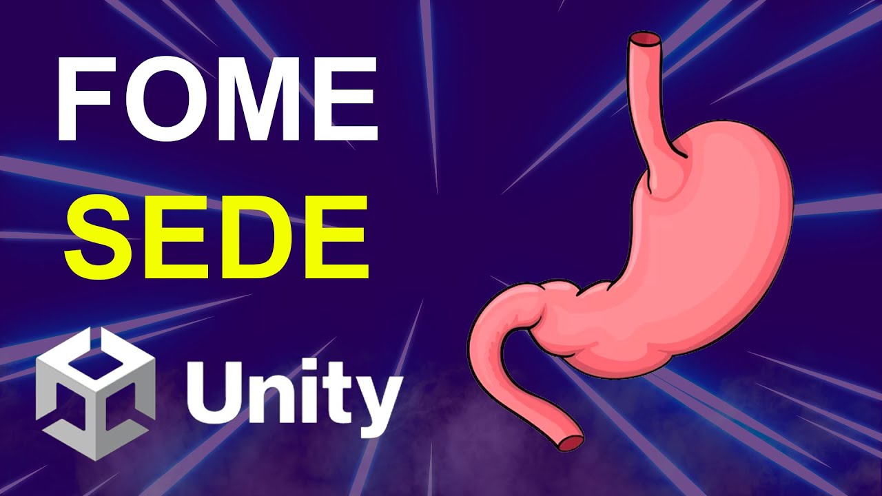 Como CRIAR SISTEMA de FOME E SEDE na UNITY ENGINE - YouTube