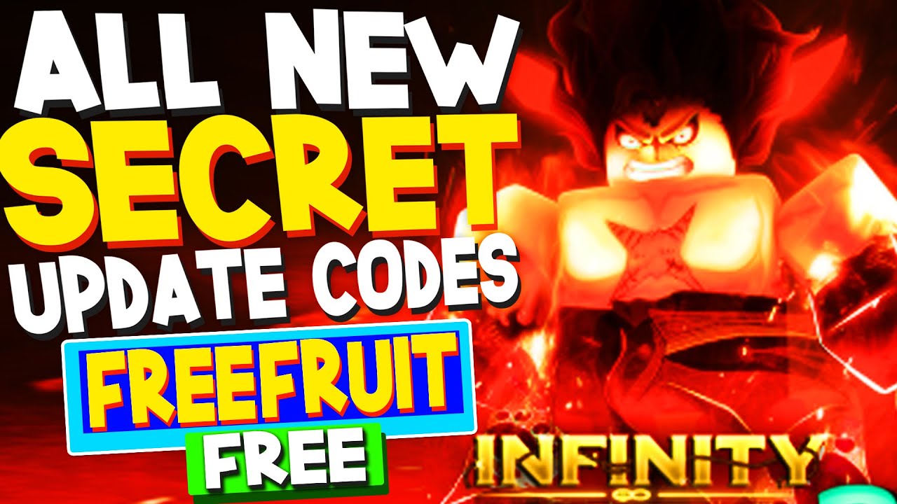ALL NEW *SECRET* UPDATE CODES in INFINITY SEA 2 CODES! (Roblox Infinity ...