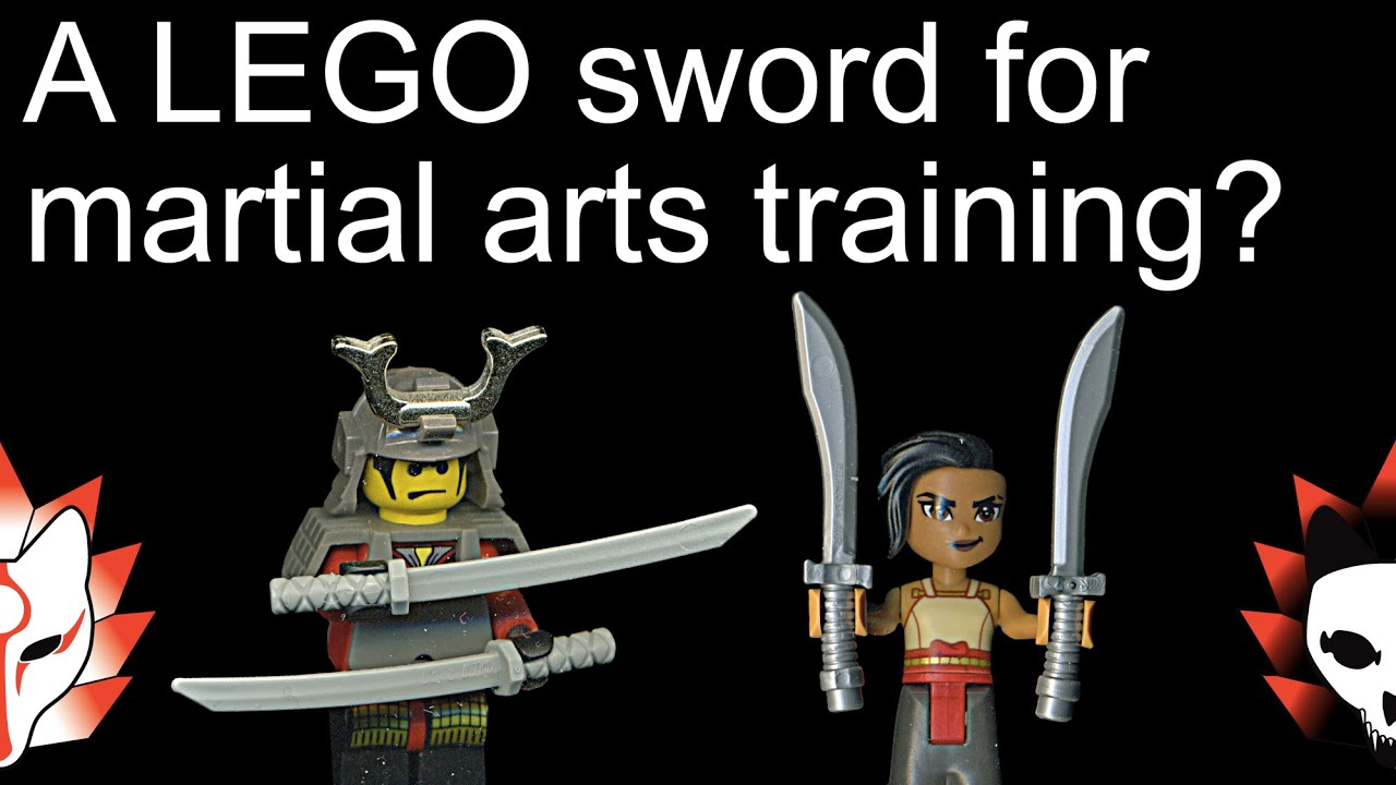 Using a LEGO sword for martial arts training (Wing Chun, FMA, HEMA and ...