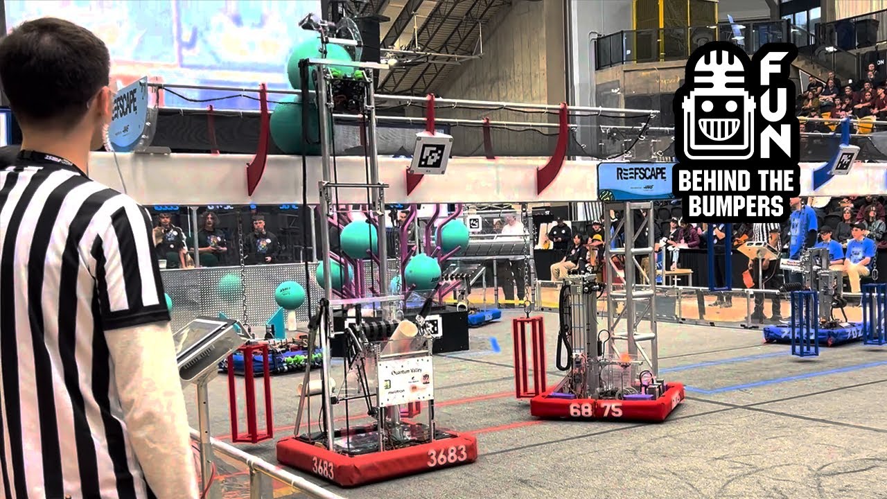 3683 Team DAVE | Behind the Bumpers | 2025 FRC REEFSCAPE Robot - YouTube