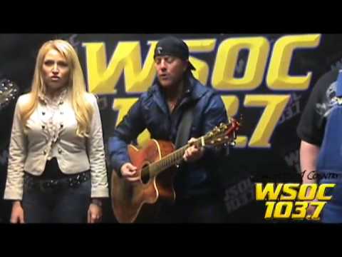 103.7 WSOC: Trailer Choir in the Studio singing "What Would You Say ...