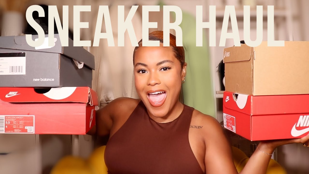 Sneaker Haul 2023: Dunks, Asics & More! (If You Love Dad Sneakers This ...