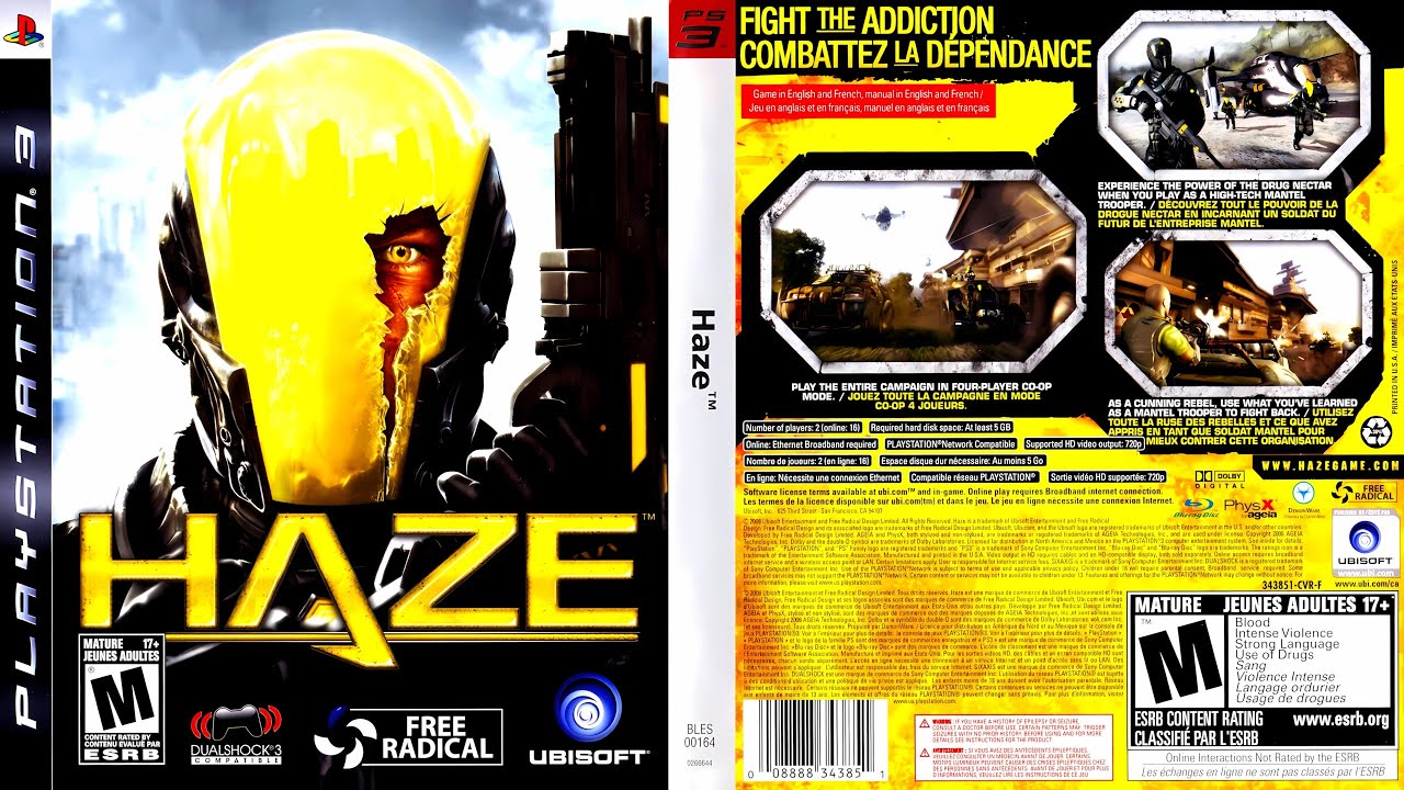 Haze for PlayStation 3 | FULL GAME 4K/60 | REAL HARDWARE - YouTube