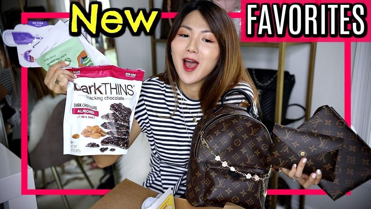 NEW FAVORITES | KOREAN BEAUTY, FASHION, HAIR, SNACK | CHARIS - YouTube