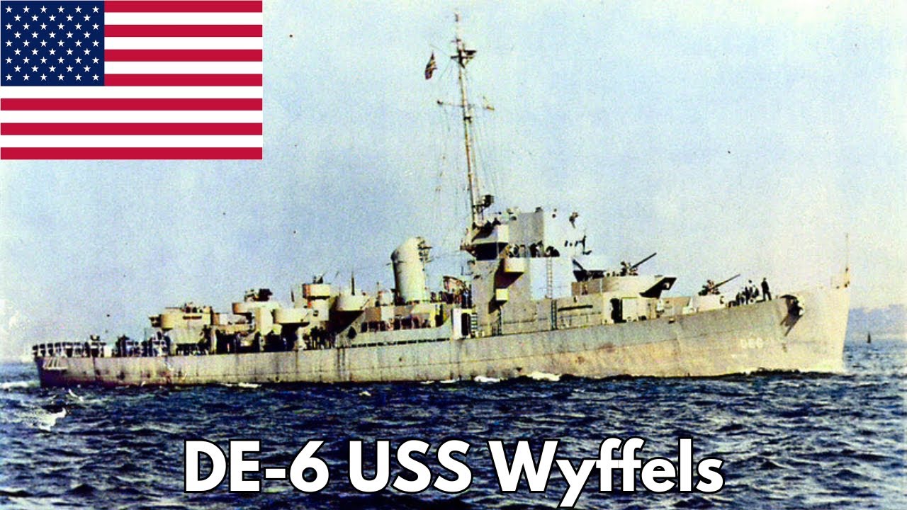 USS Wyffels: A WWII Destroyer Escort’s Journey Through War - YouTube