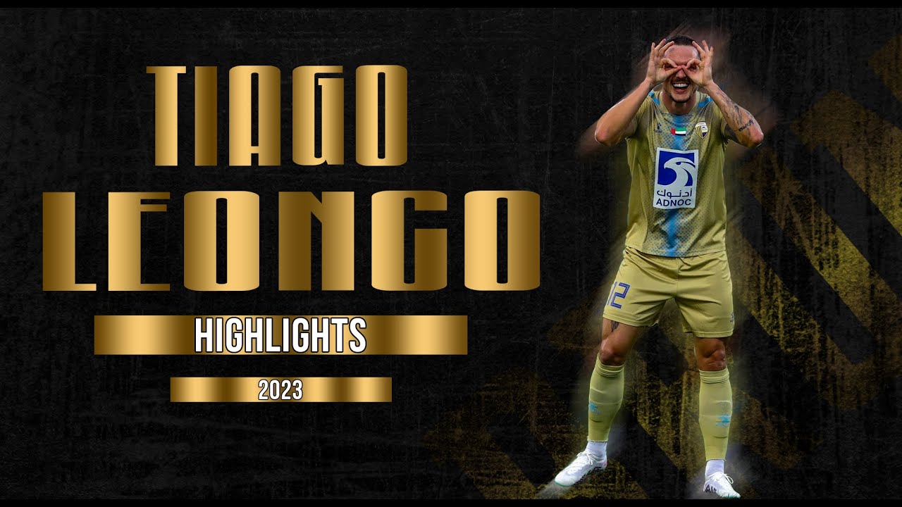 TIAGO LEONÇO - STRIKER - AL DHAFRA - UAE - 2023 - YouTube