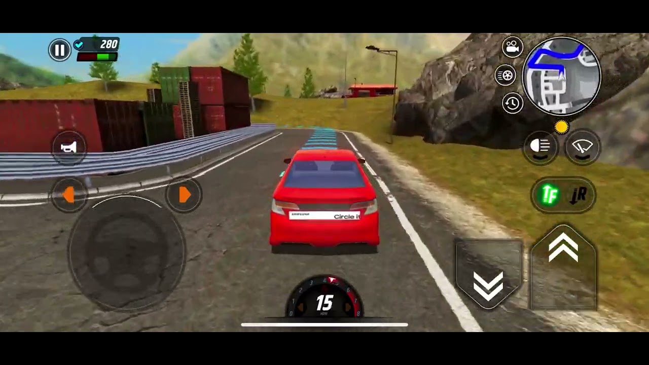 Driving in Norway | part 10 | Games | Game based Learning | learn driving | #youtube #tutorial ...