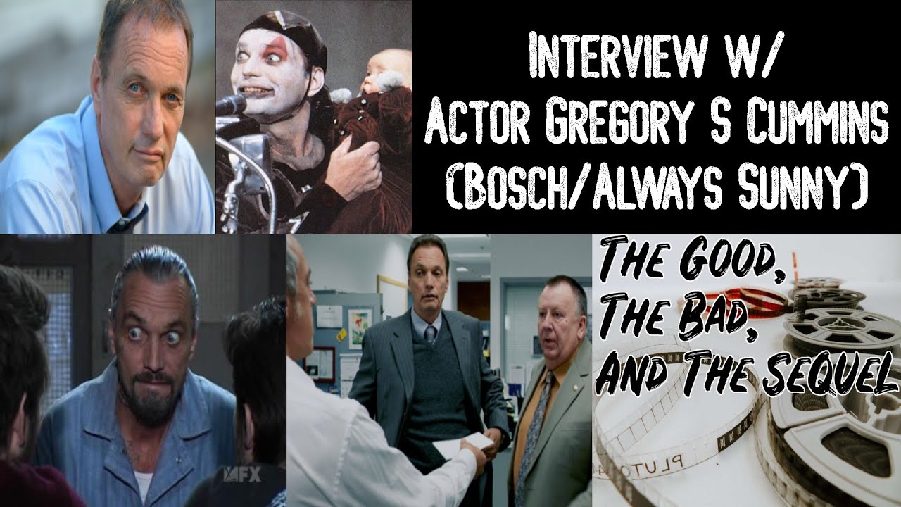 Interview with Actor Gregory S Cummins (Bosch/Batman Returns ...