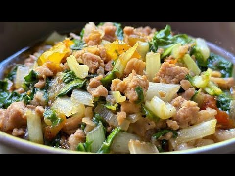 ‼️GANITONG LUTO SA PECHAY.‼️SIMPLENG ULAM PERO PANALO SA LINAMNAM NA ...