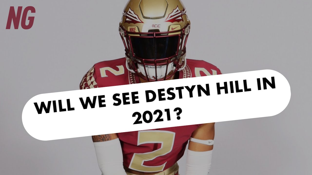 What's going on with FSU WR signee Destyn Hill? - YouTube