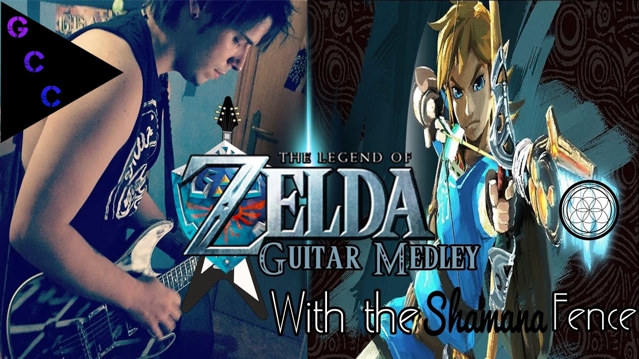The Legend of Zelda - Guitar Medley (GuitarCatCovers) - YouTube