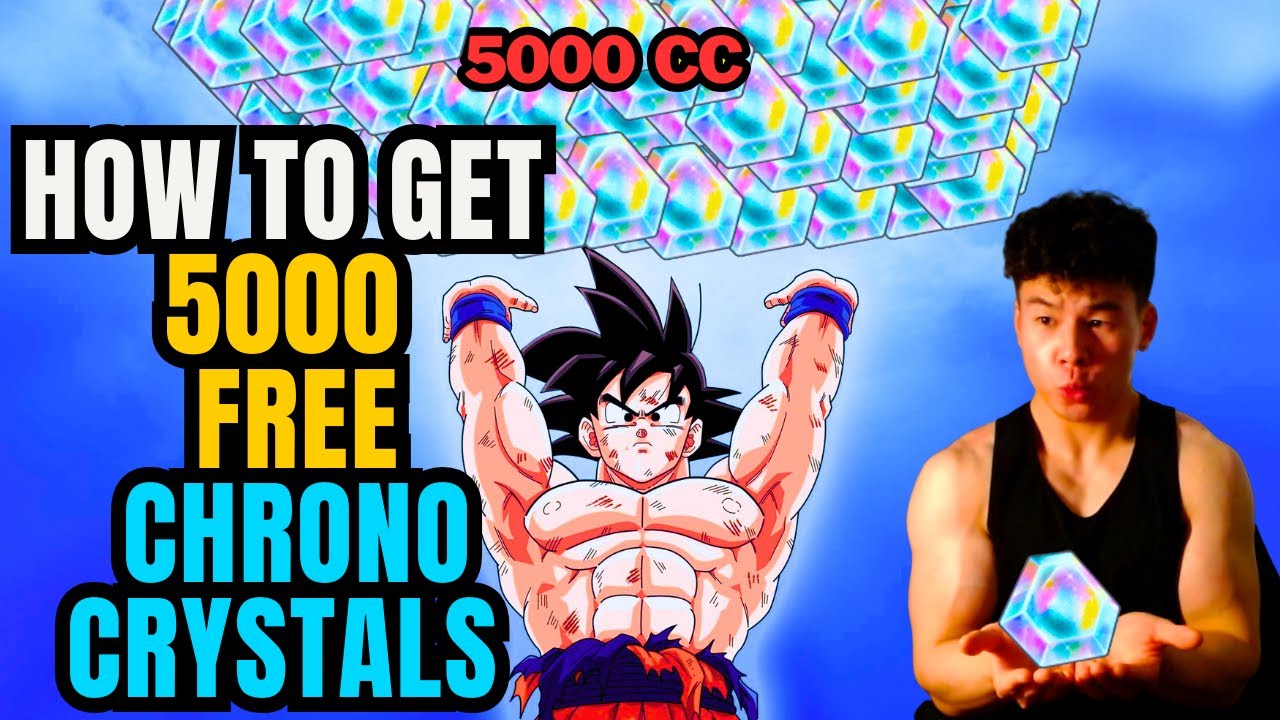 HOW TO GET 5,000 FREE CHRONO CRYSTALS EASY! (Dragon Ball Legends) - YouTube