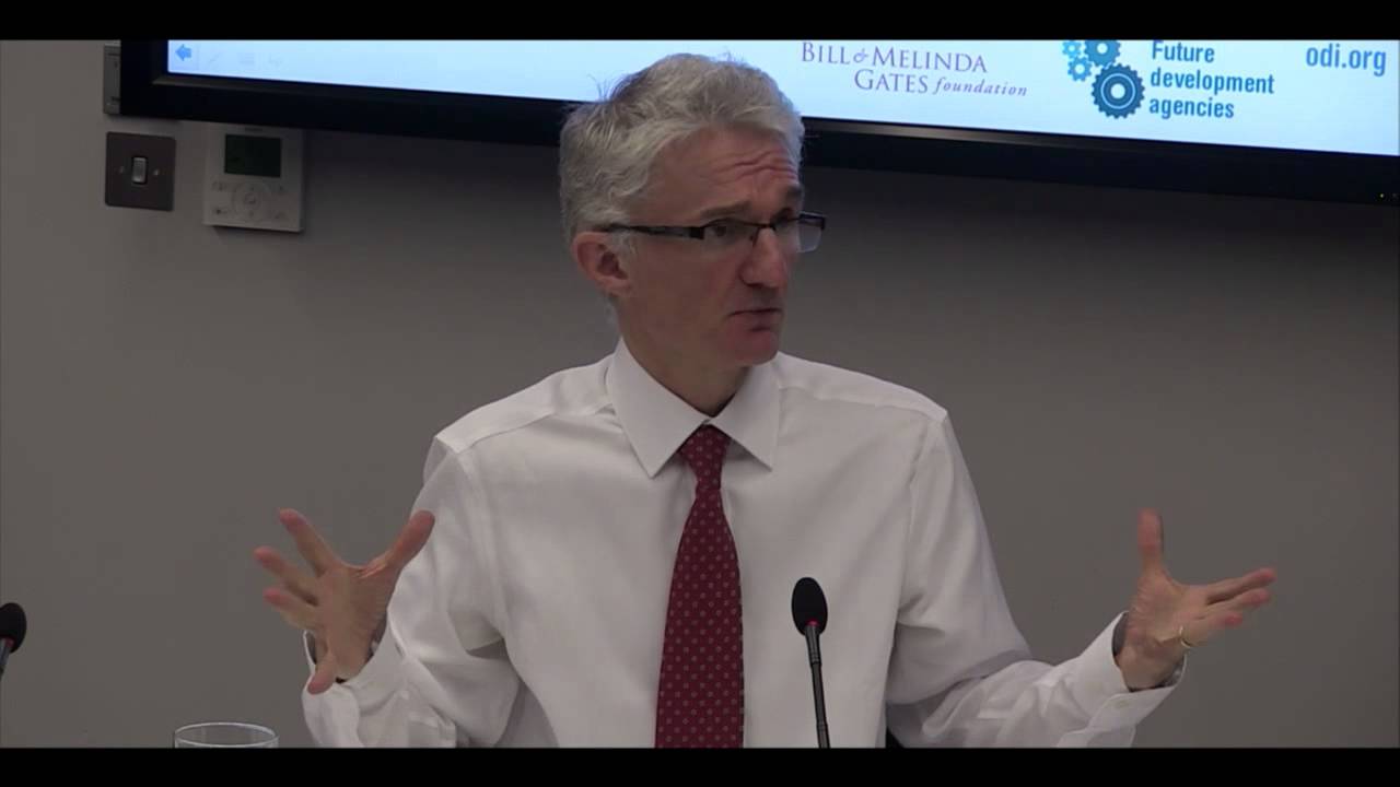 Mark Lowcock, Launch of the OECD DAC peer review of UK development ...
