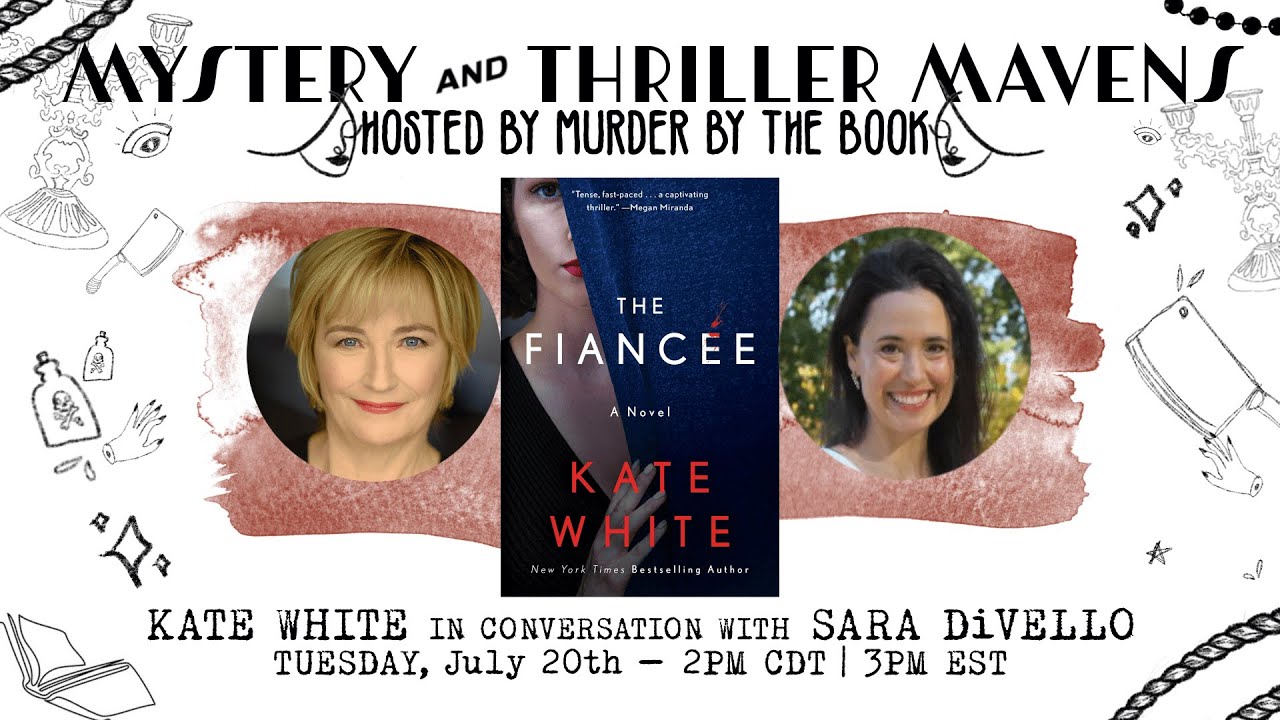 Former Editor of Cosmo/Thriller Author Kate White Hosted by Sara ...