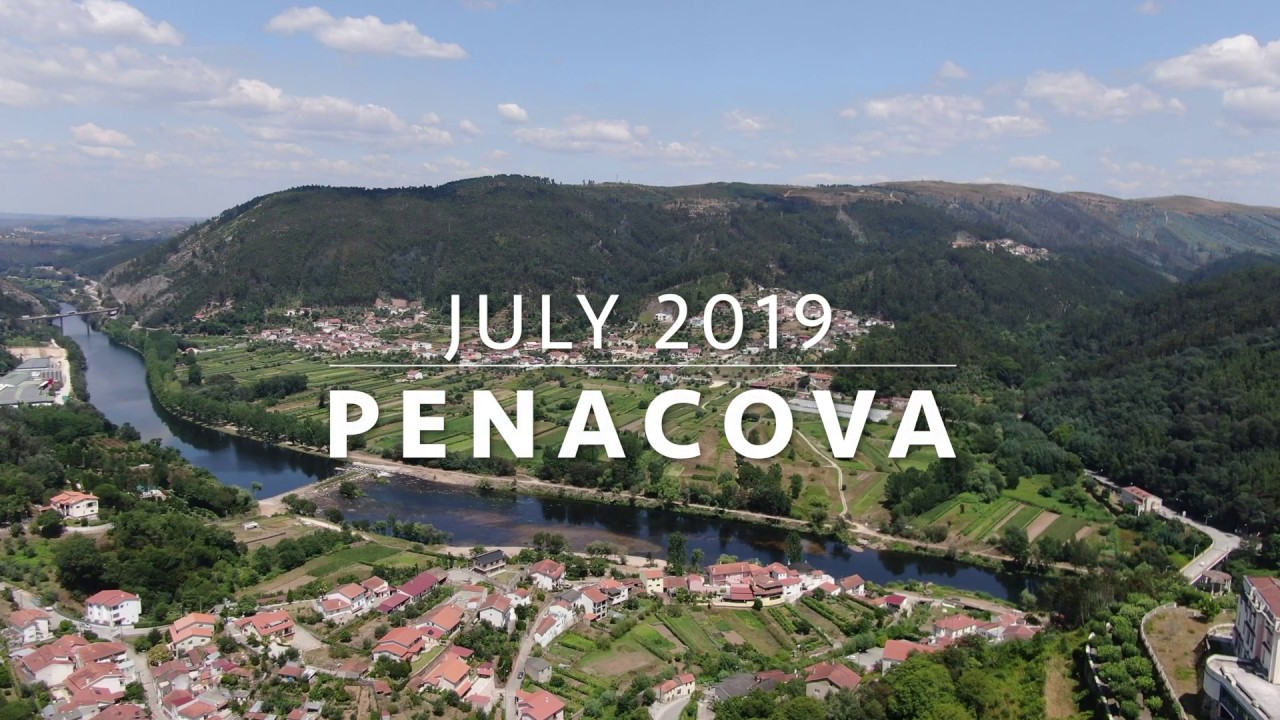 Penacova drone flight - YouTube