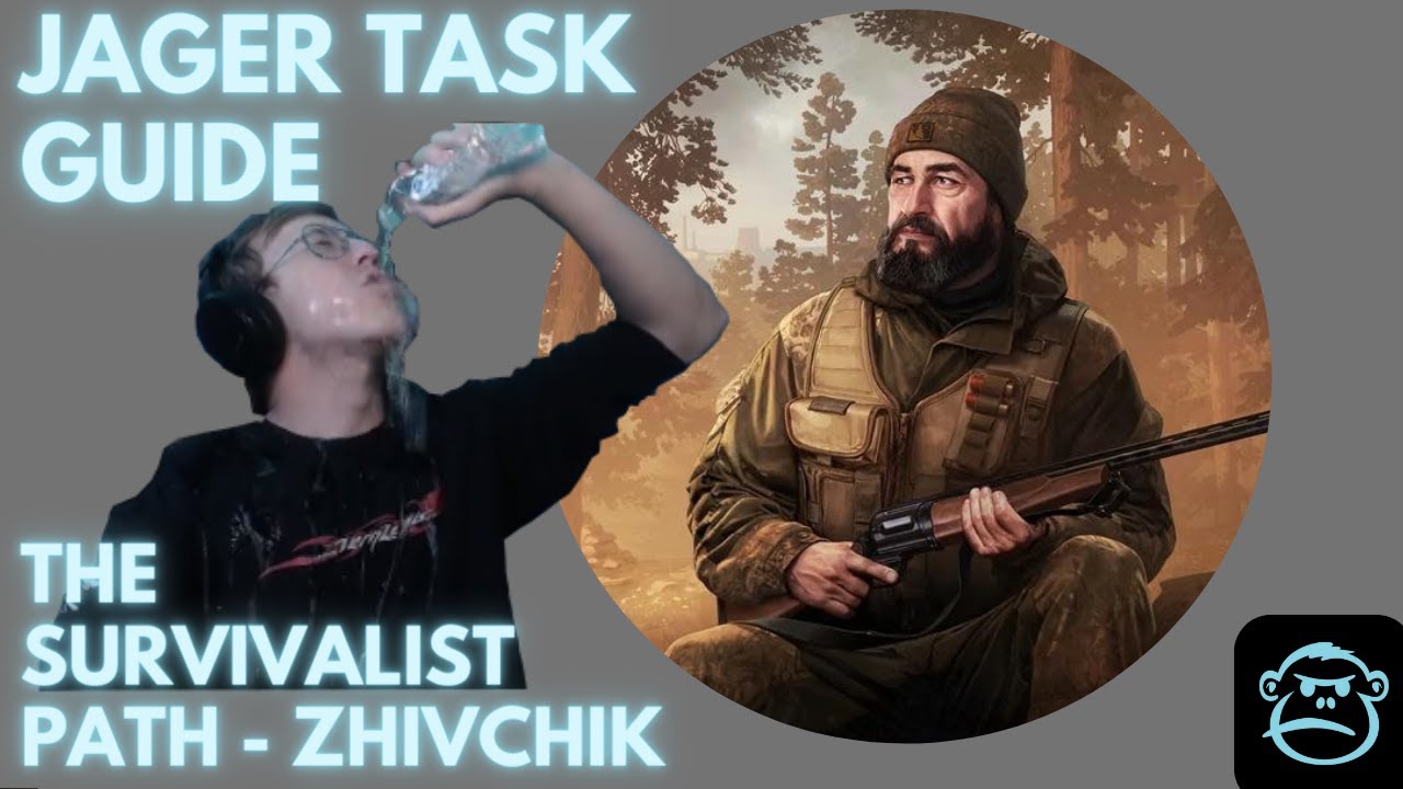 Jager Task Guide - The Survivalist Path ZhivChik - YouTube