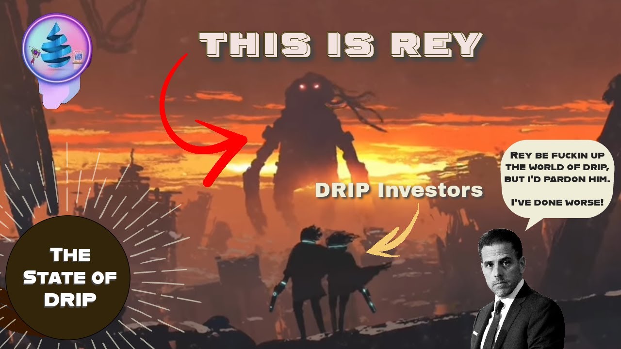 DRIP NETWORK - Do NOT Ape into Drip Drop Draw (the Bartertown ...