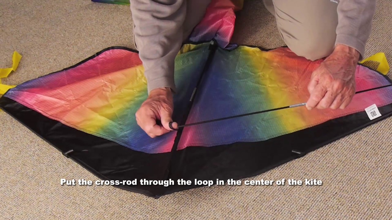 Rainbow Kite for Kids by aGreatLife. Amazon Best Seller - YouTube