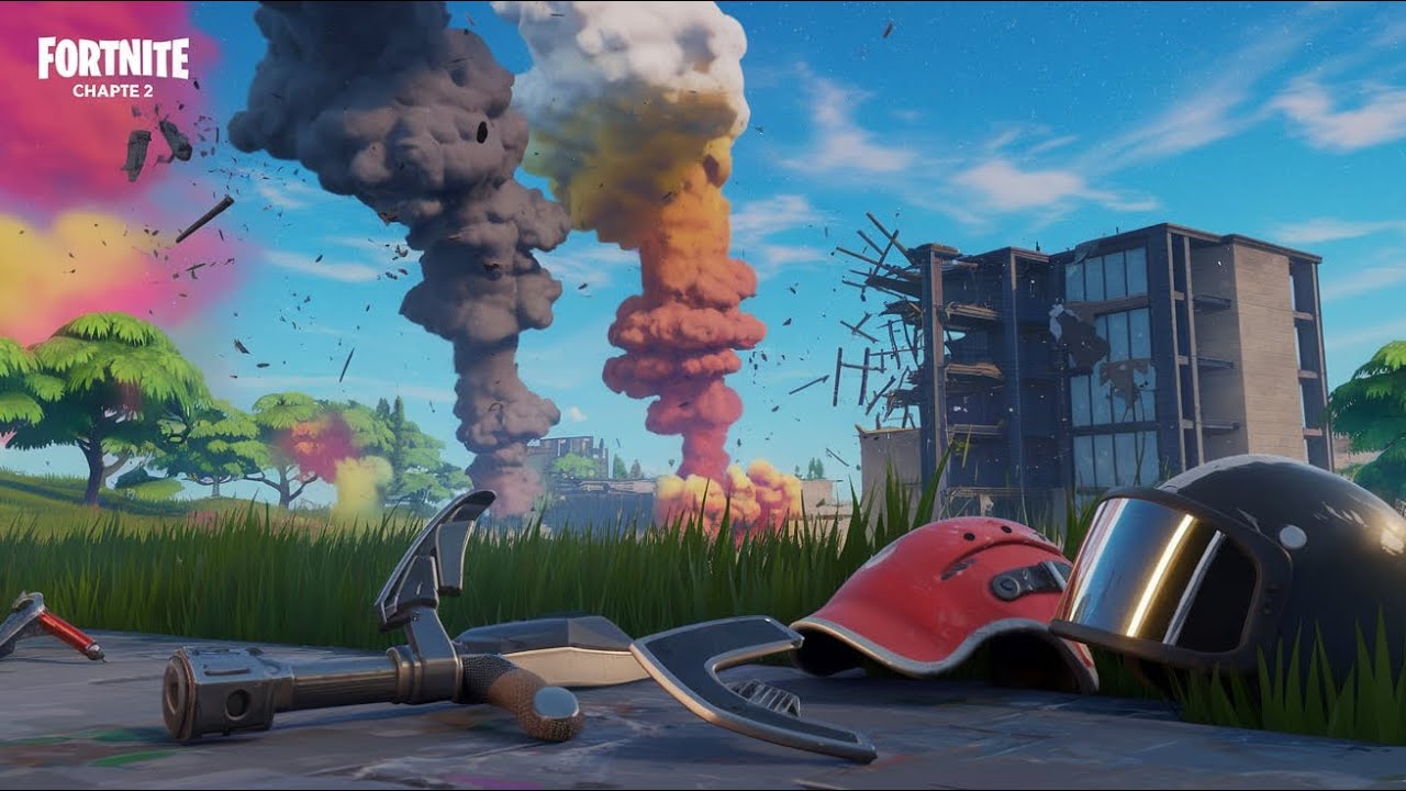 FORTNITE CHAPTER 2: Evento cinematico - YouTube