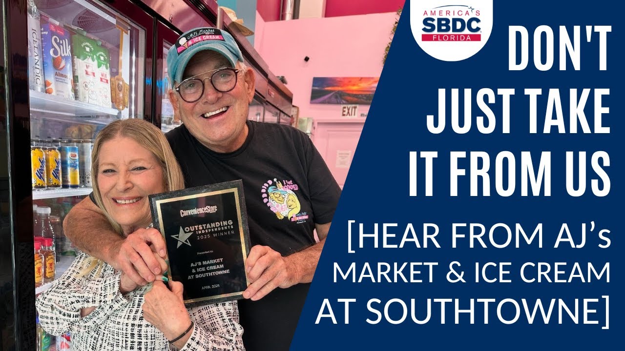 How to Make the SBDC Work for You (Hear from Alan & Judy) - YouTube