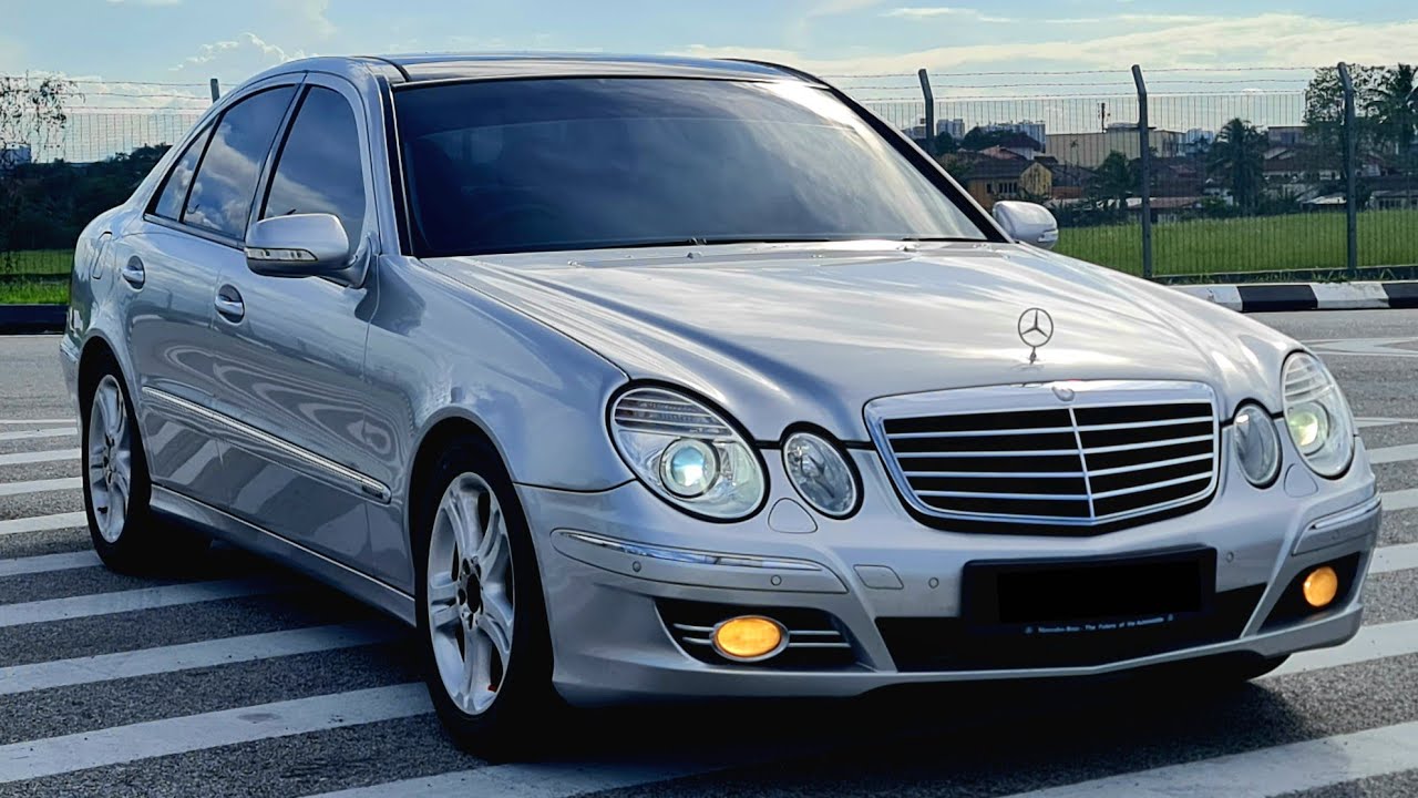 【WALK AROUND】2008 Mercedes Benz E230 2.5 (A) V6 Avantgarde W211 - YouTube