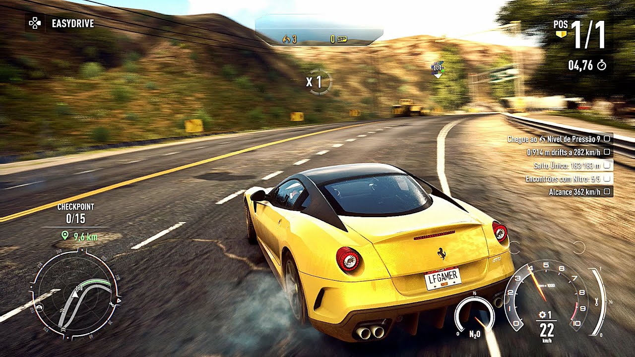 Need for Speed Rivals: Ferrari 599 GTO ★ GamePlay NFS Rivals #16 (V12 ...