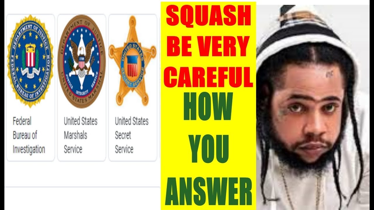 SIXX BOSS SQUASH GET A VIST FROM THE FEDS QUESTION AND ANSWER BE ...