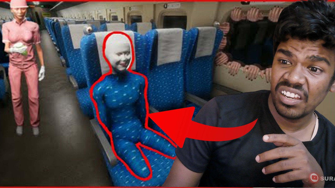Chilla's Art - Shinkansen 0 Horror Game 01 - YouTube