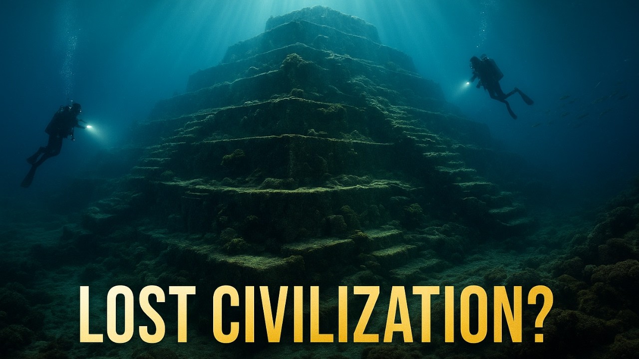 ATLANTIS In JAPAN? The Underwater Pyramids of Yonaguni - YouTube
