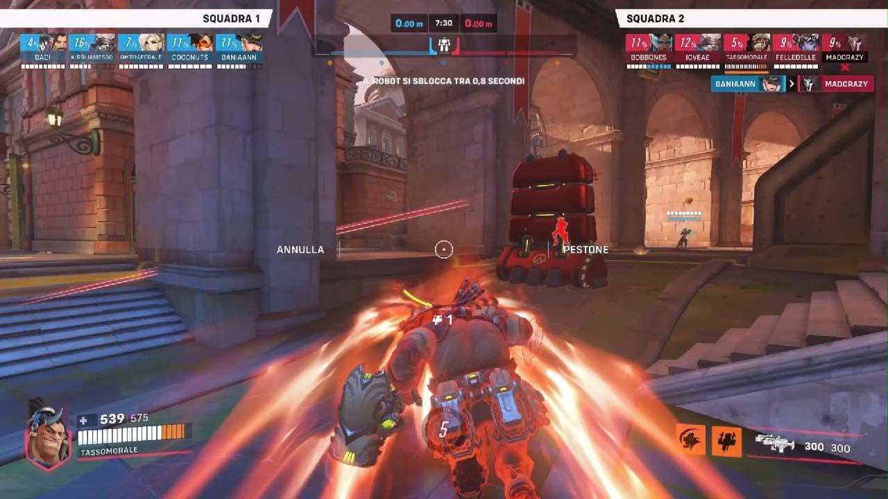 Overwatch 2 - Colosseo Replay 78R07Z - YouTube