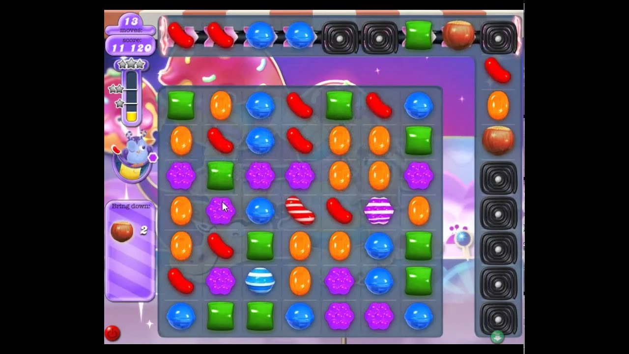 Candy Crush Saga Dreamworld Level 532 (Traumwelt) - YouTube