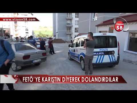 FETÖ’YE KARIŞTIN DİYEREK DOLANDIRDILAR