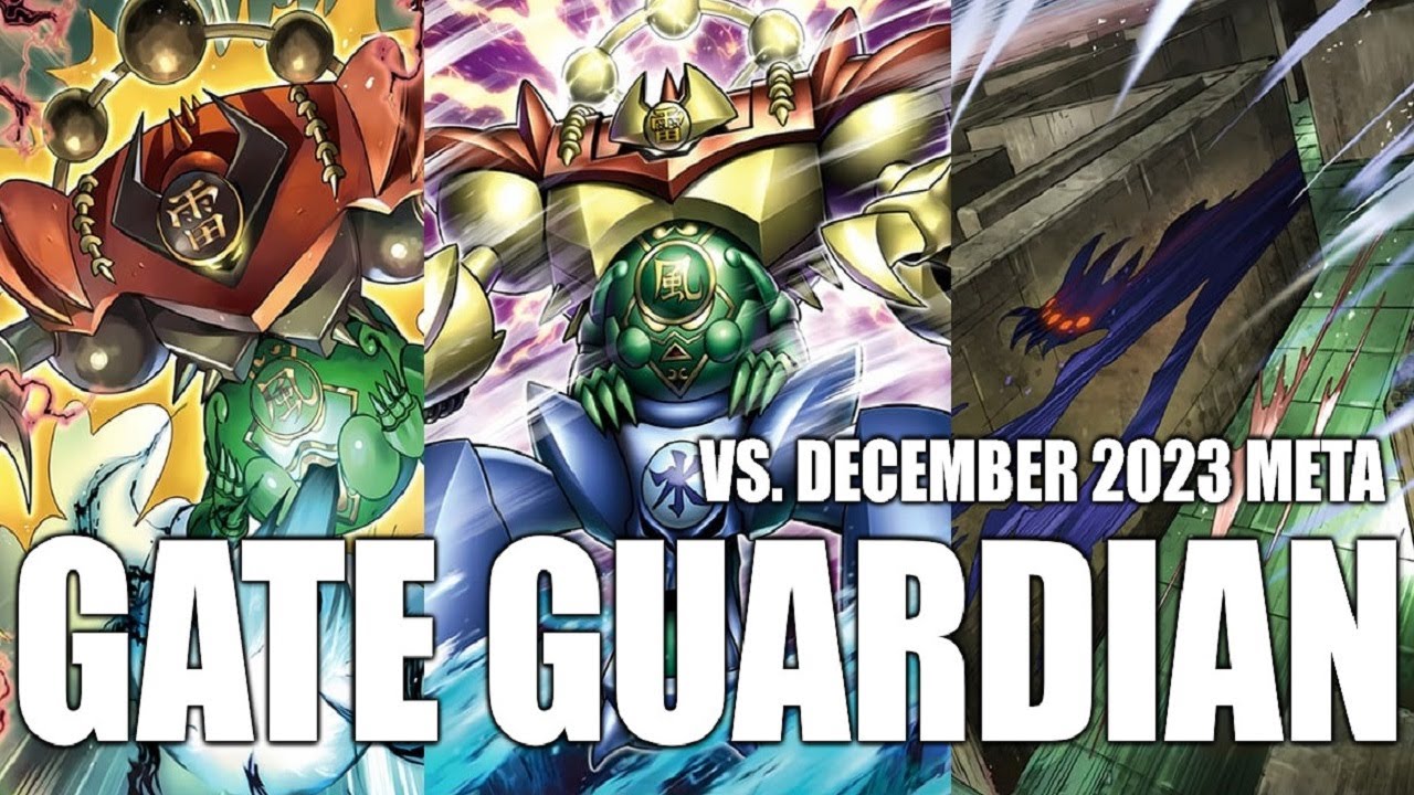 (Master Duel) HAPPY NEW YEAR! - Gate Guardian (December 2023) - YouTube
