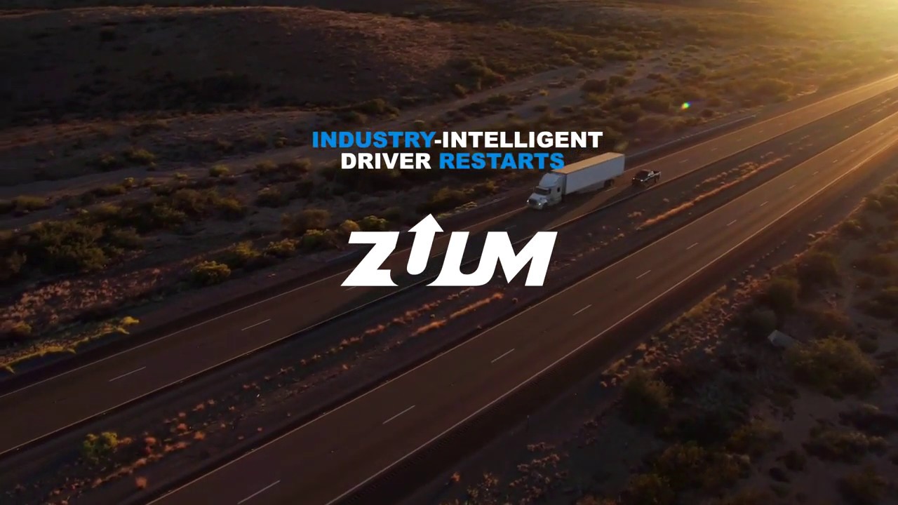 ZUUM APP - The App for Better Trucking - YouTube