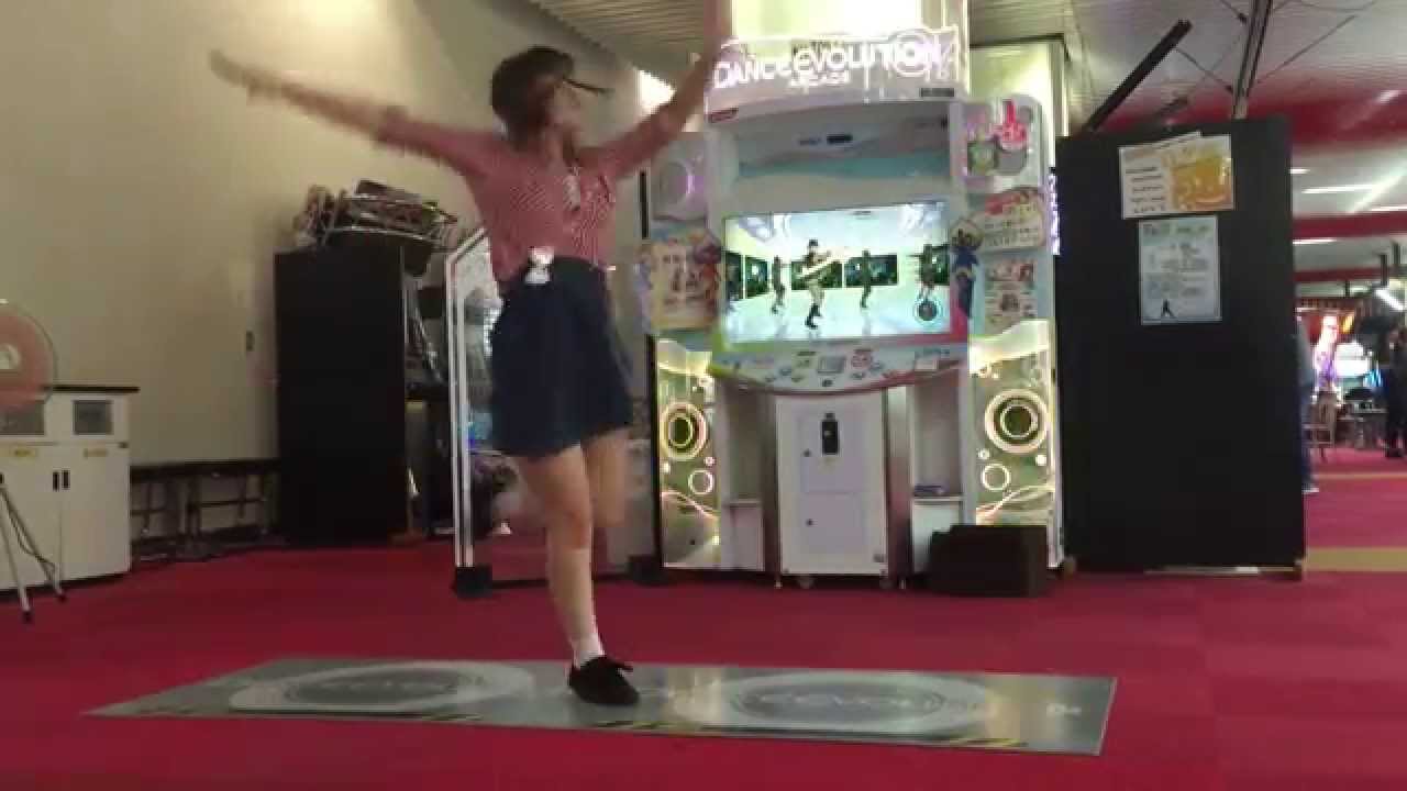 【Dance Evolution Arcade】TA・DA☆YO・SHI プレー動画【宮原】ダンエボ - YouTube