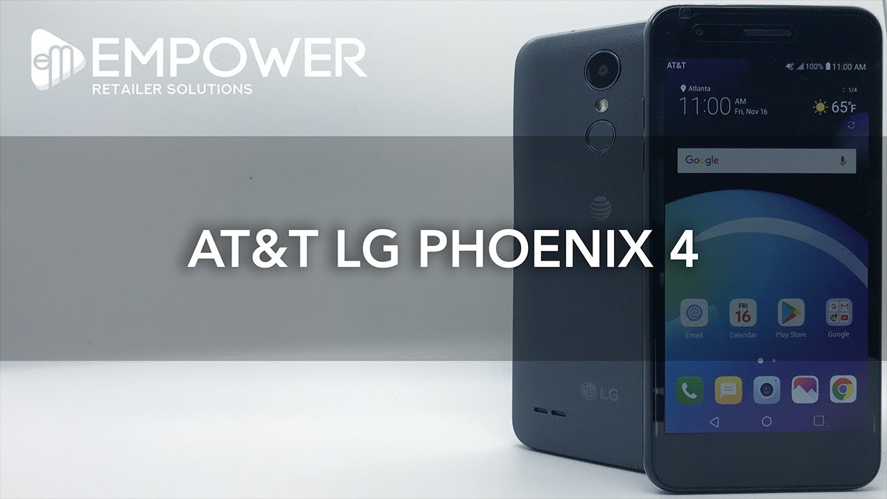 LG Phoenix 4 - YouTube