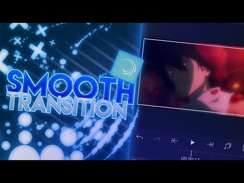 Alight Motion Tutorial - How To Make Smooth Transition For Raw AMV Edit on AM - YouTube