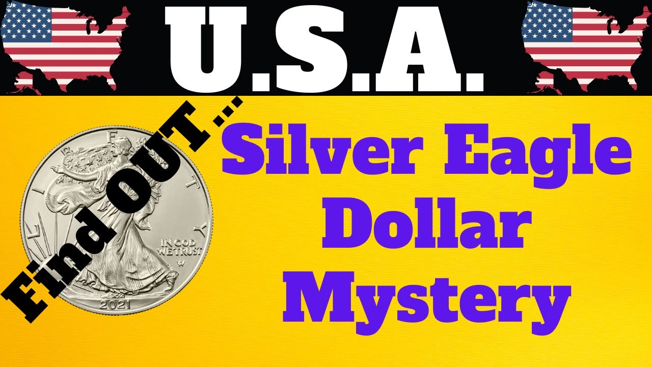 SECURITY FEATURE of Silver Eagle Dollar | US Dollar | - YouTube