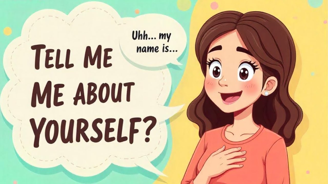 How to Talk About Yourself in English | Speaking Practice | Easy ...