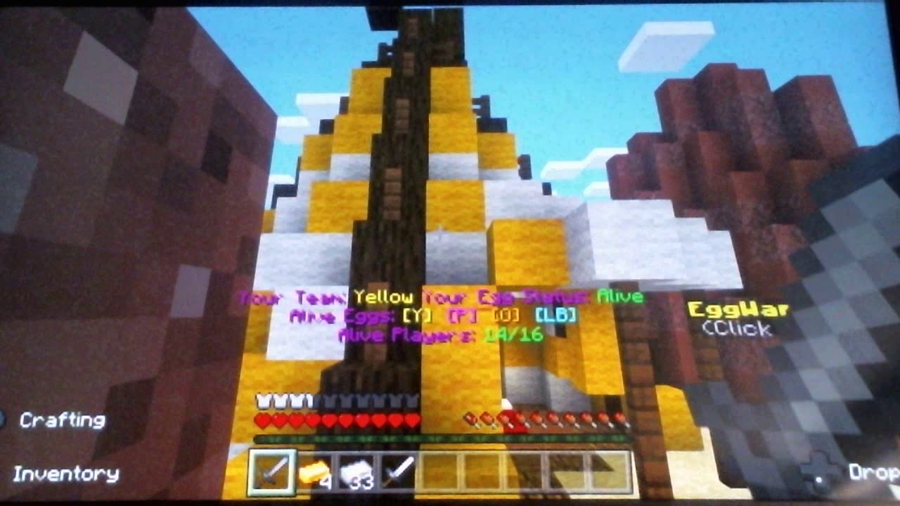 Nate on the Minecraft servers - YouTube