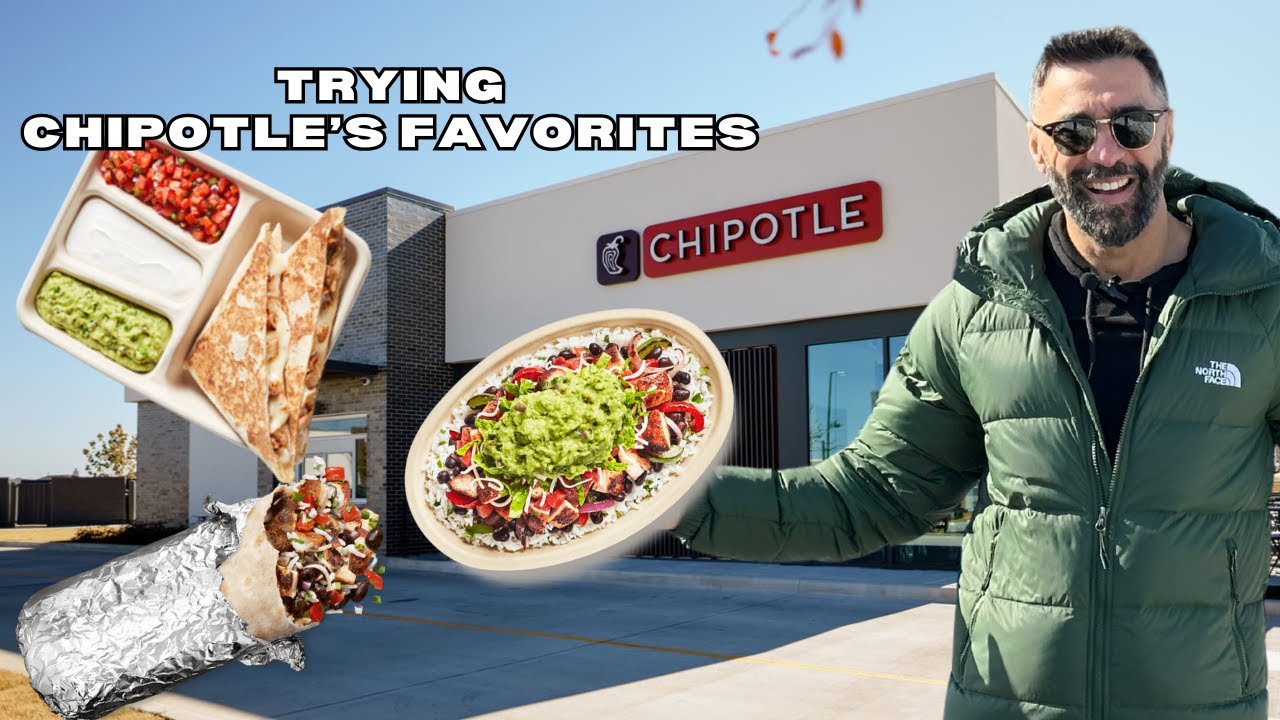 Chipotle Taste Test: Trying Our Favorite Items चिपोटले के मज़ेदार खाने ...