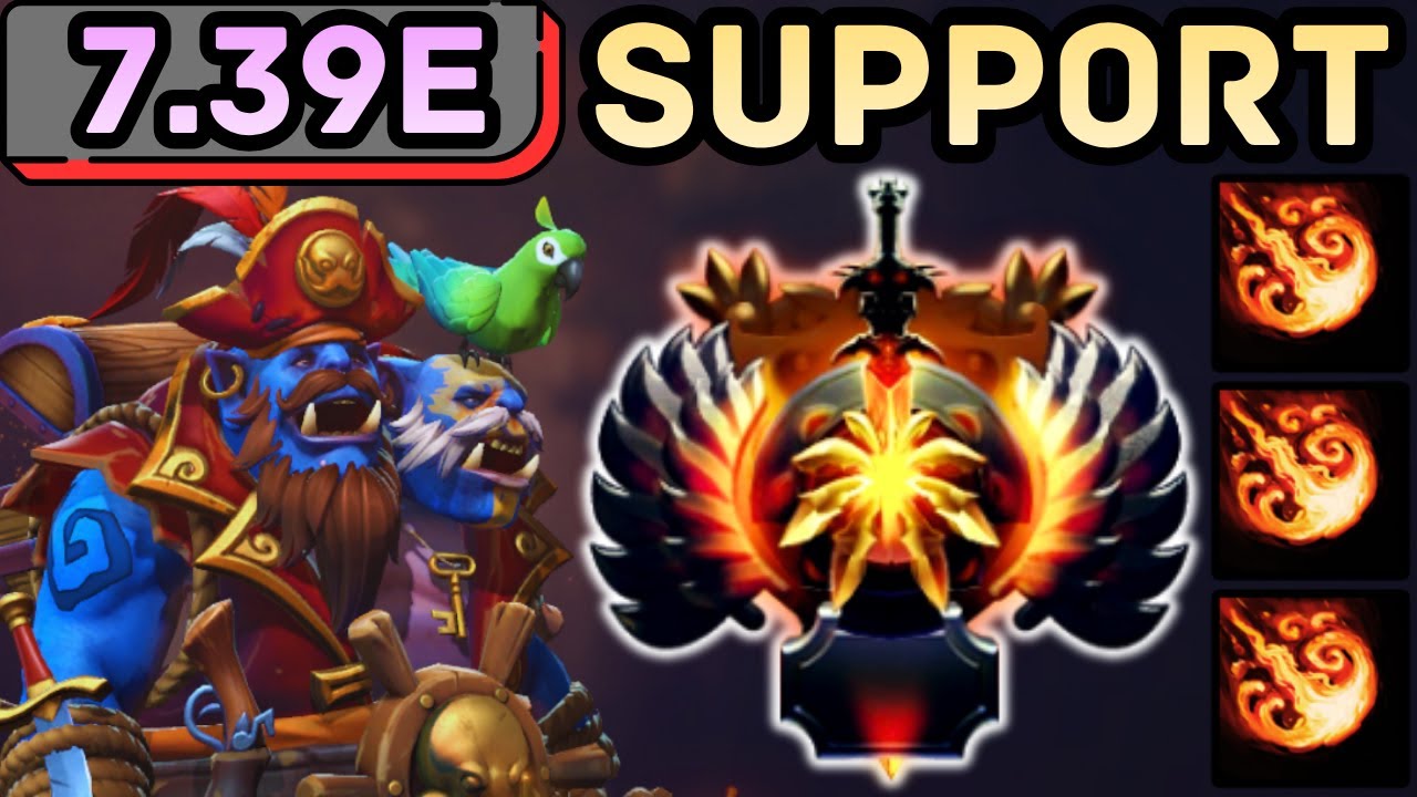 🔥 MULTICAST CHAOS — OGRE MAGI HARD SUPPORT TAKES OVER | DOTA 2 GAMEPLAY ...