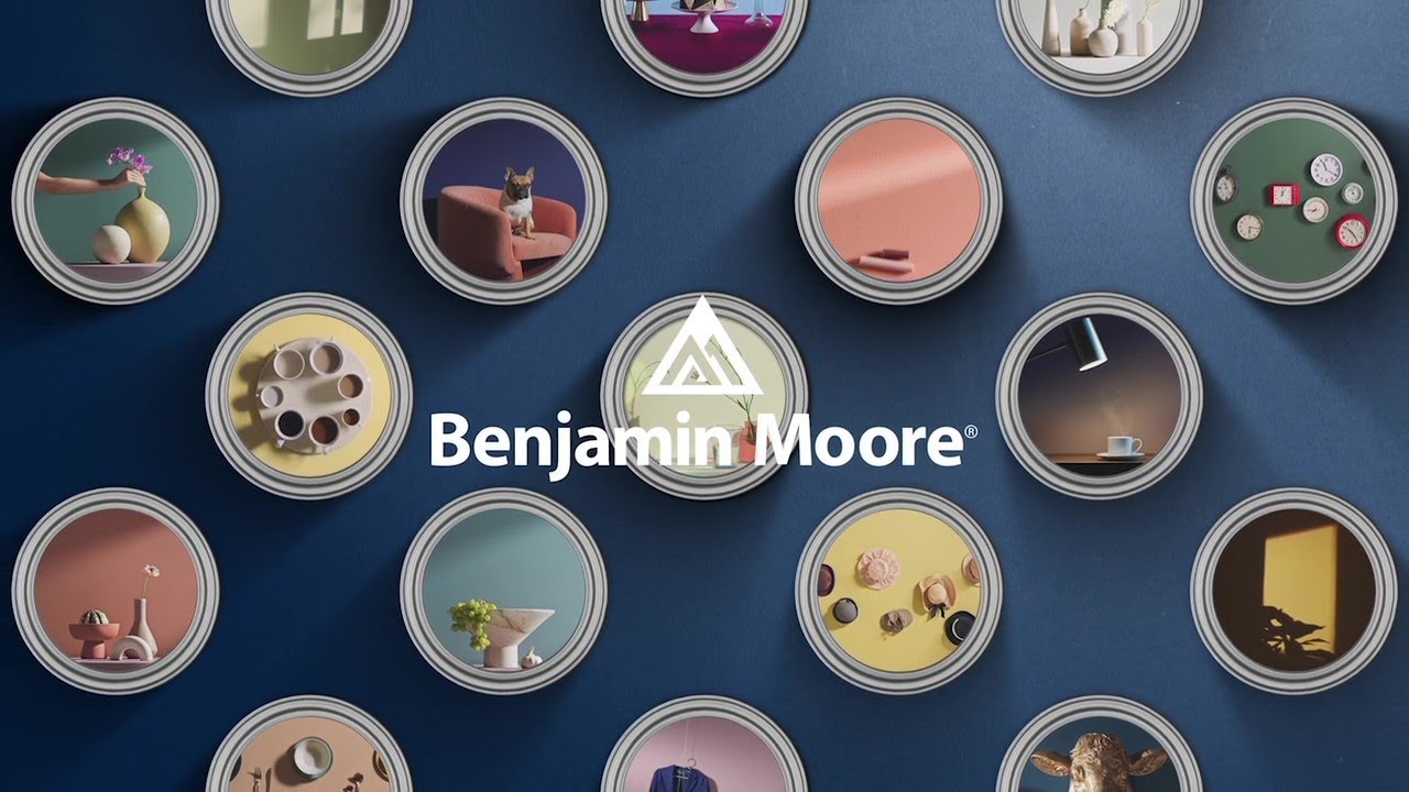 Benjamin Moore - Color Collections - YouTube