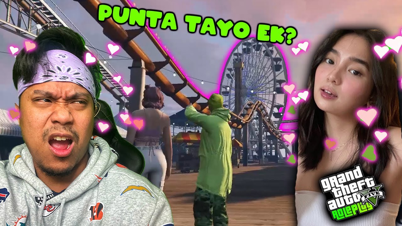 Punta tayo EK ? | GTA 5 - YouTube