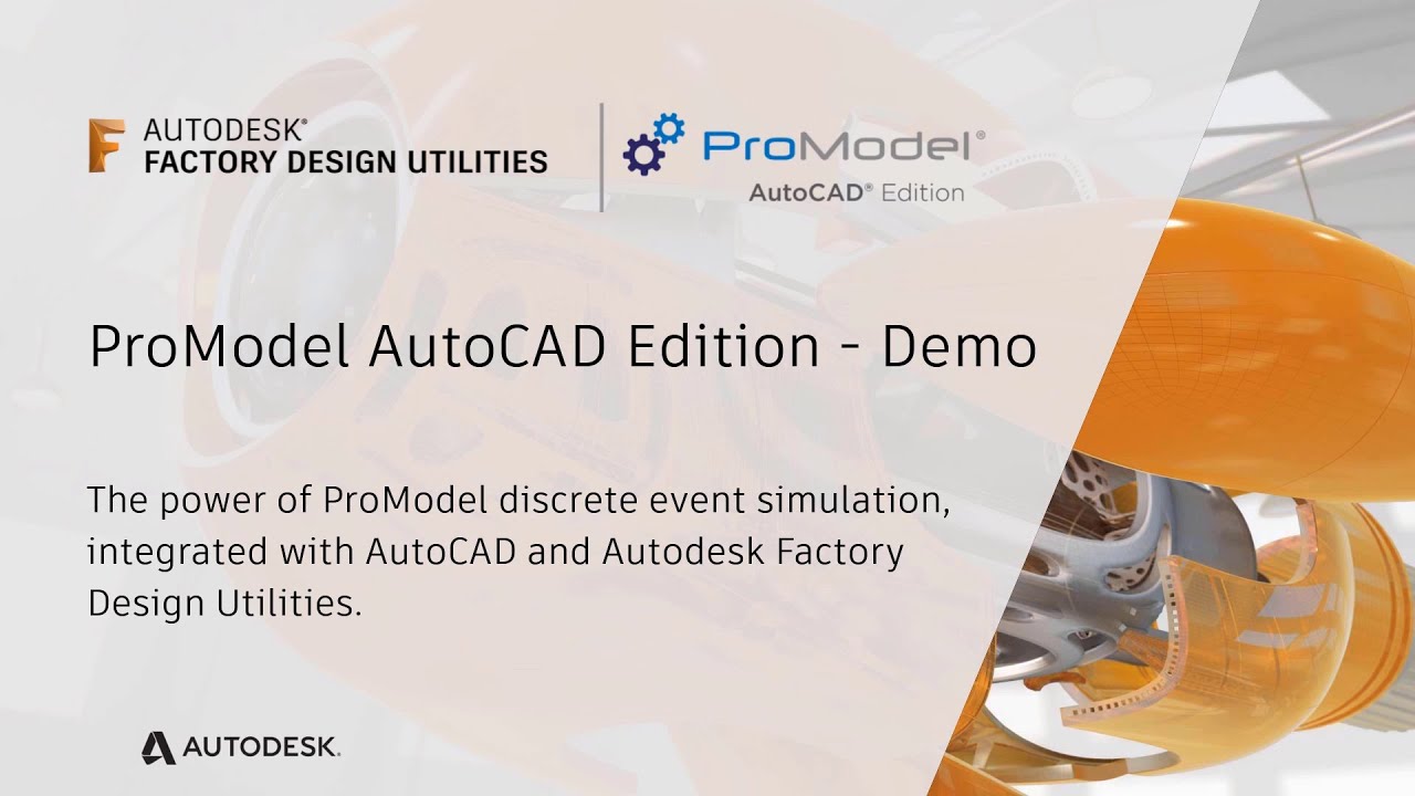 ProModel AutoCAD edition 2022 Demo - YouTube