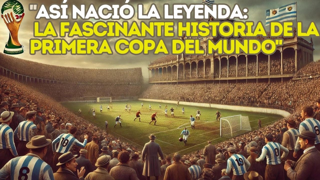 La Primera Copa del Mundo en 1930 La Historia de los Comienzos en ...
