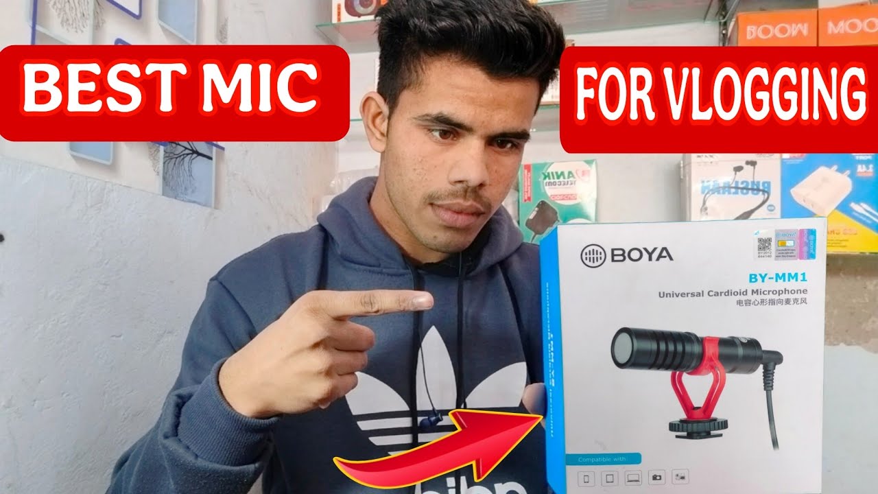 Best Mic For YouTube Videos| Best vlogging Mic | Unboxing Video | - YouTube