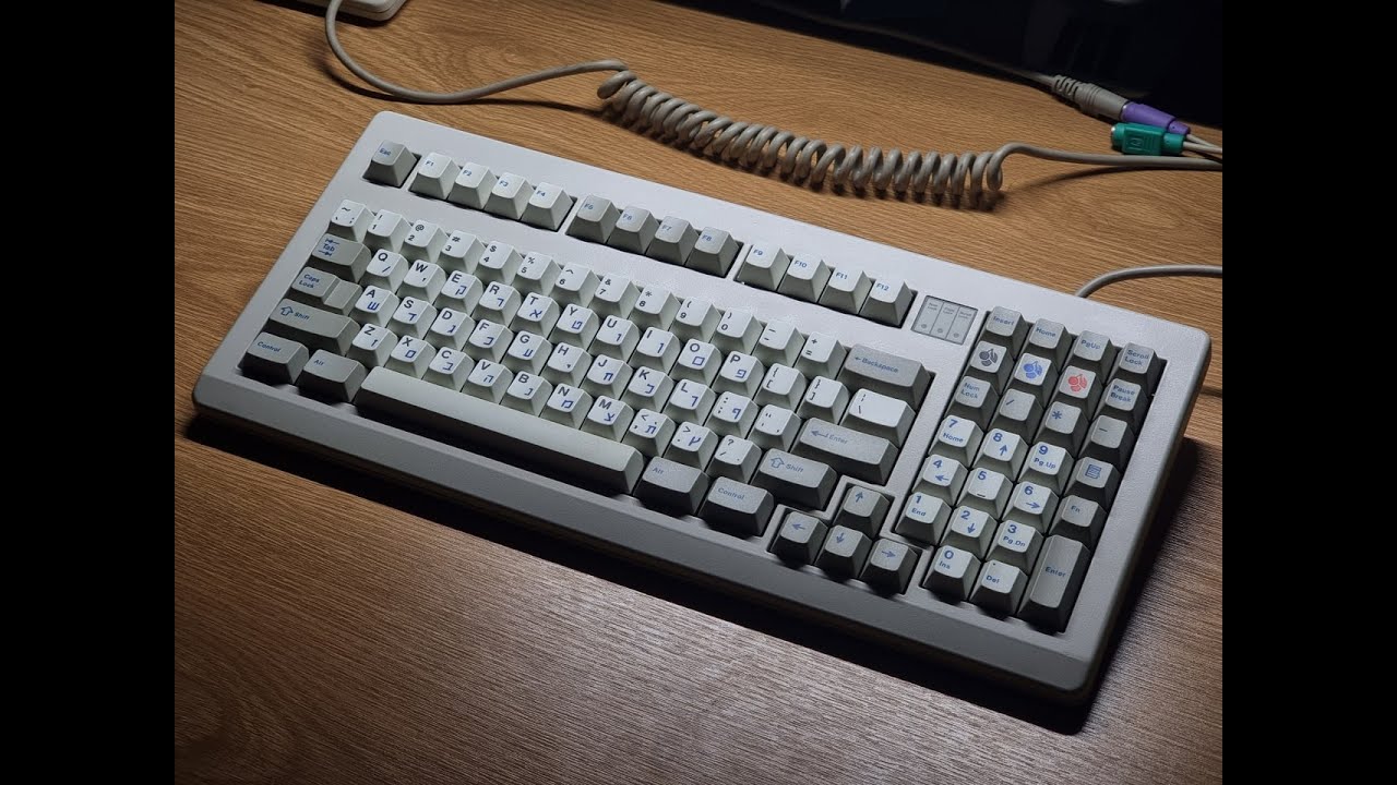 Cherry G80-1800 / 체리 G80-1800 - YouTube
