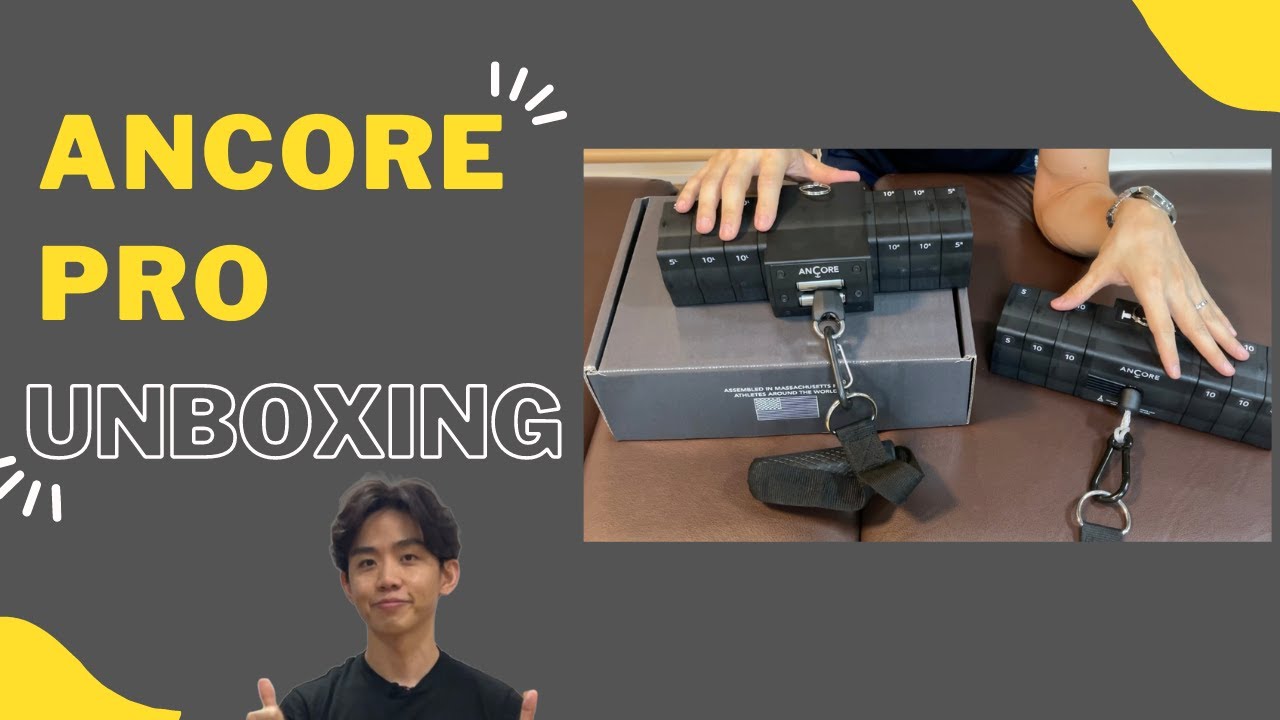 NEW "ANCORE PRO UNBOXING" BONUS; Comparison w/ the Older Ancore model ...
